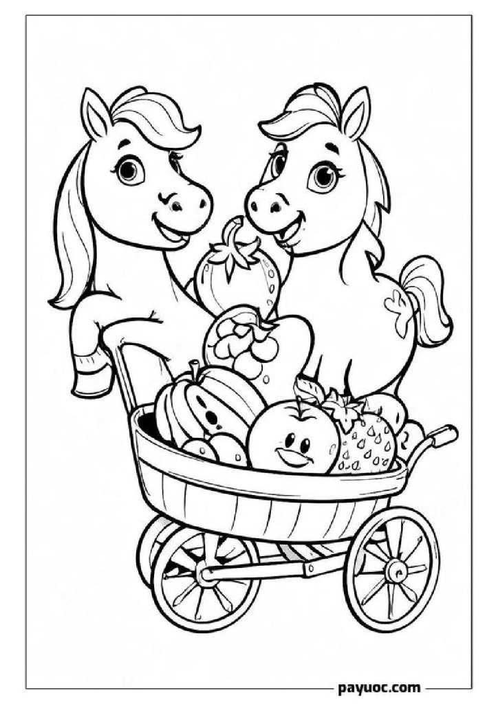80+ Disney Horses Coloring Pages for Kids (FREE PDFs)