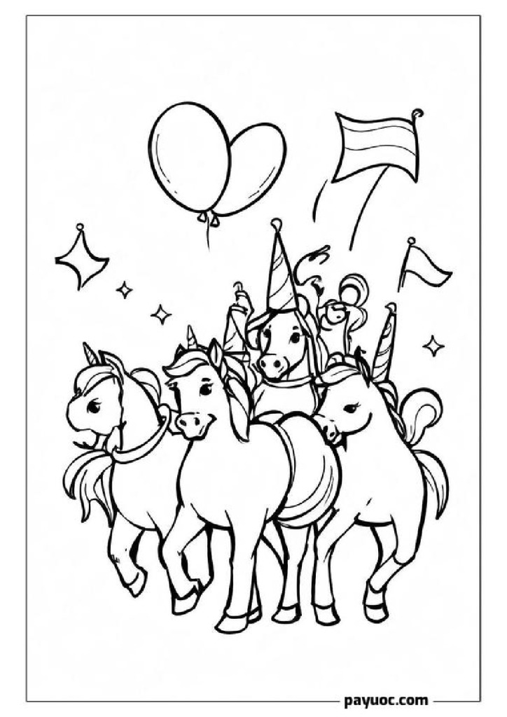 80+ Disney Horses Coloring Pages for Kids (FREE PDFs)