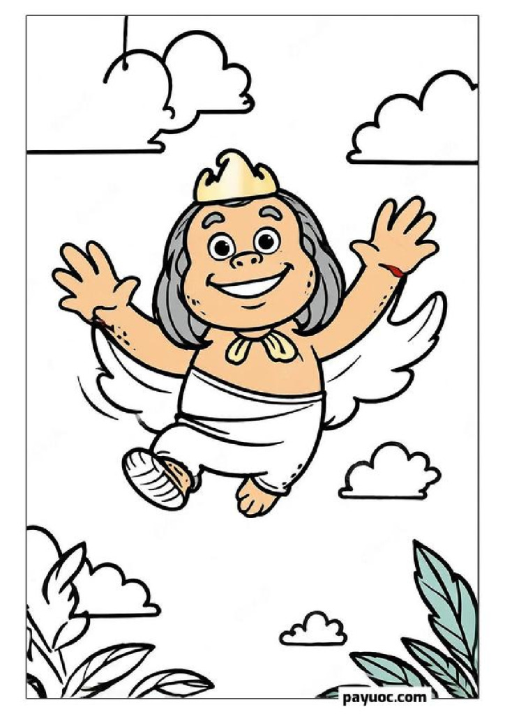 40+ King Louie Disney Coloring Pages (FREE PDFs)