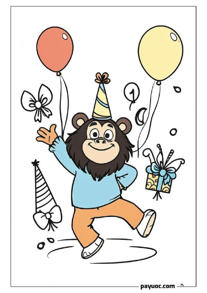40+ King Louie Disney Coloring Pages (FREE PDFs)