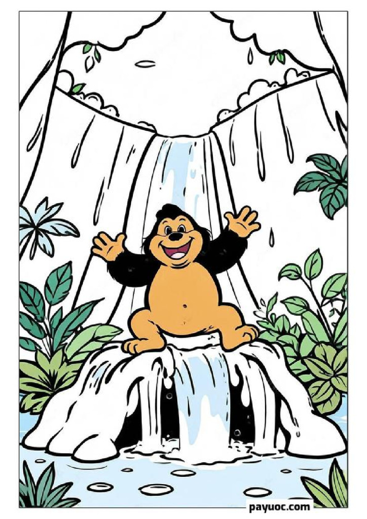 40+ King Louie Disney Coloring Pages (FREE PDFs)