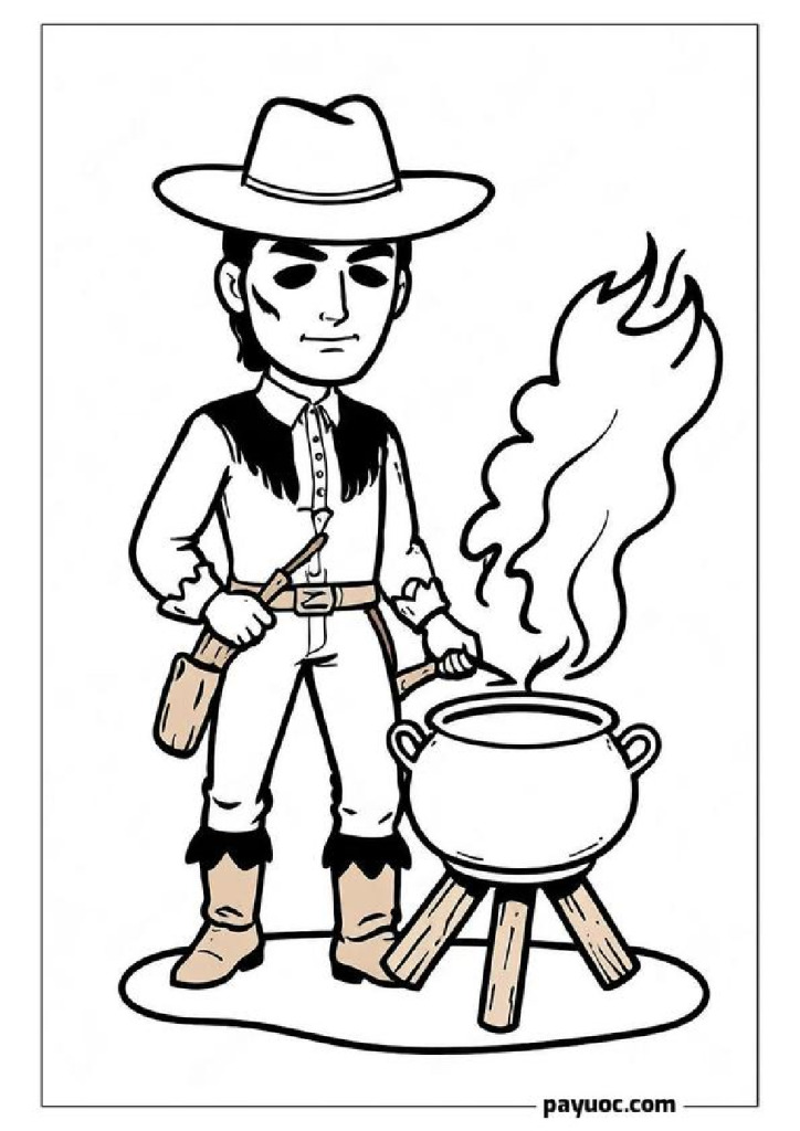 40+ Disney Lone Ranger Coloring Pages (FREE PDFs)