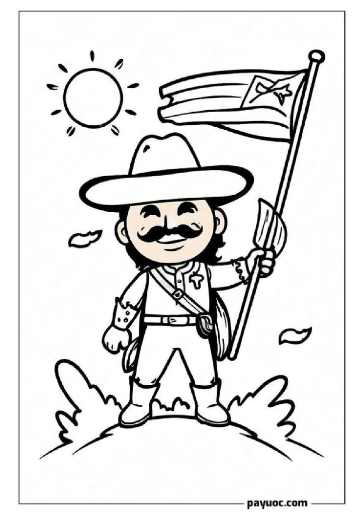 40+ Disney Lone Ranger Coloring Pages (FREE PDFs)