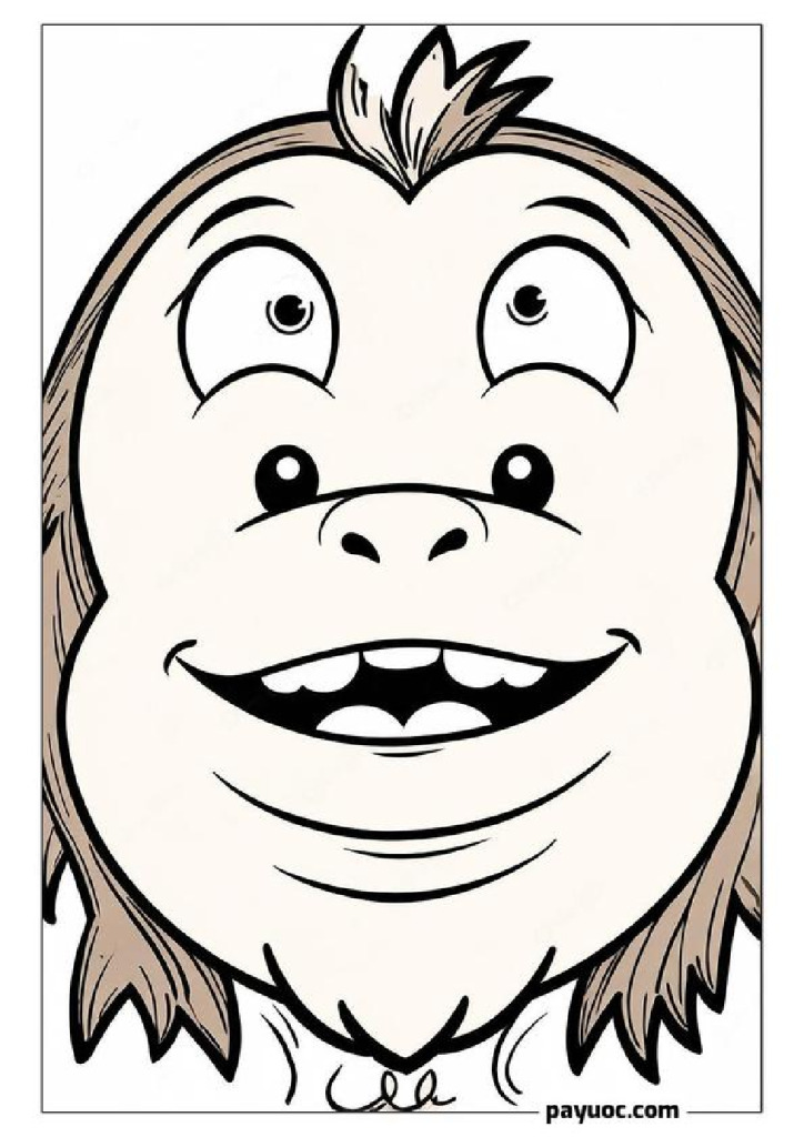 40+ King Louie Disney Coloring Pages (FREE PDFs)