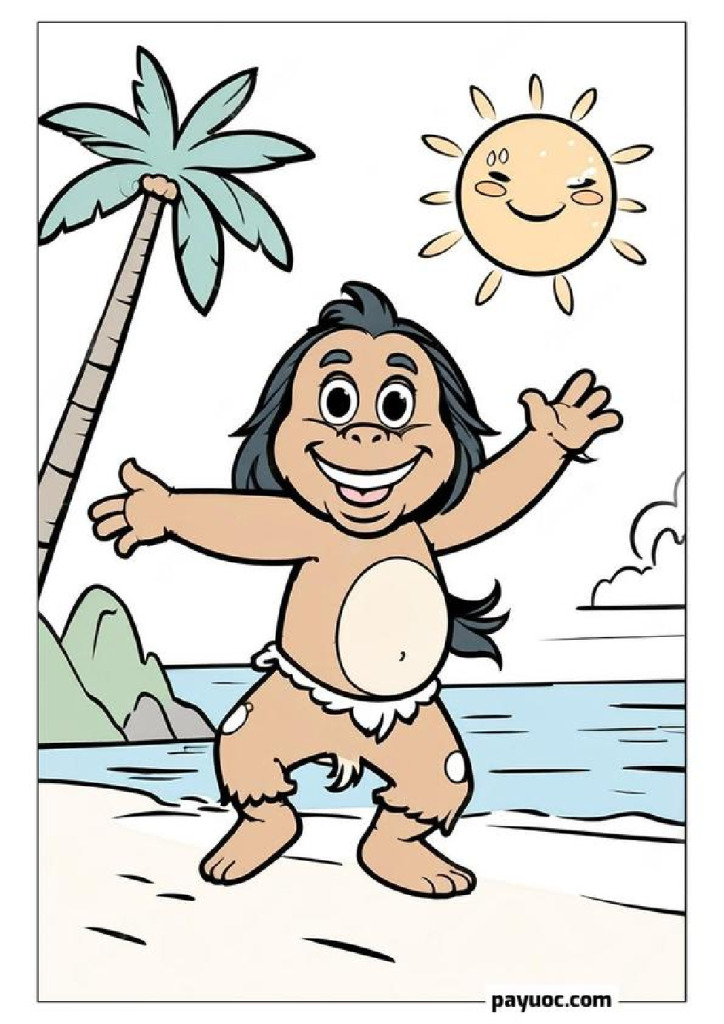 40+ King Louie Disney Coloring Pages (FREE PDFs)