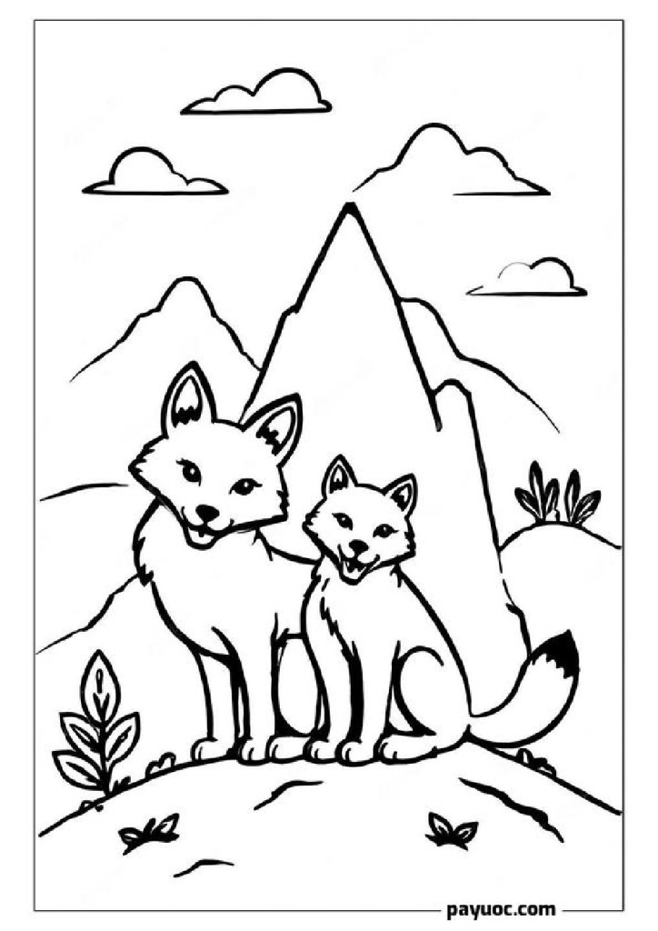 40+ Fox and the Hound Coloring Pages (FREE PDFs)