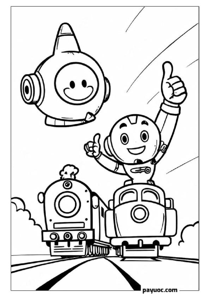 40+ Disney Jr Rocketeer Coloring Pages (FREE PDFs)