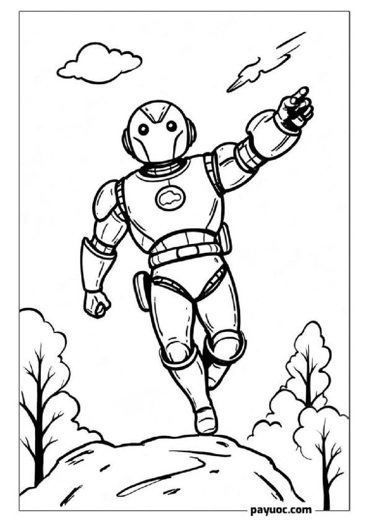 40+ Disney Jr Rocketeer Coloring Pages (FREE PDFs)