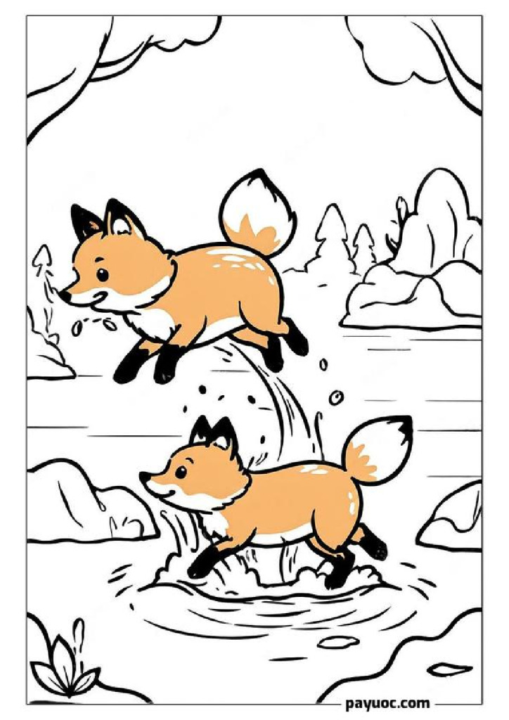 40+ Fox and the Hound Coloring Pages (FREE PDFs)