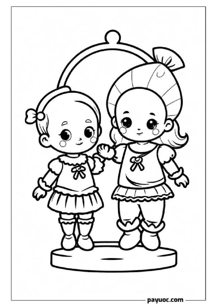 45+ Disney Junior Tots Coloring Pages (FREE PDFs)