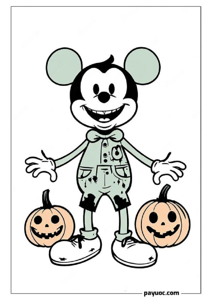 95+ Disney Zombies Coloring Pages (FREE PDFs)