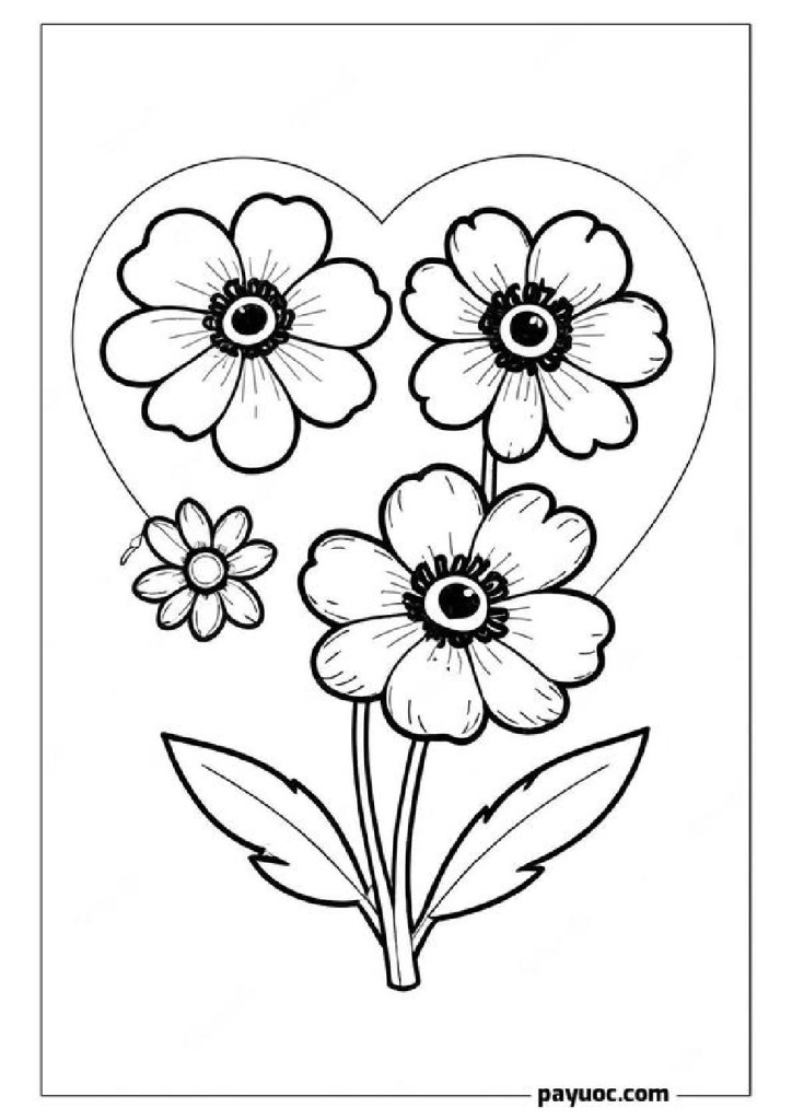 60+ Fun Anemone Coloring Pages for Kids (FREE PDFs)