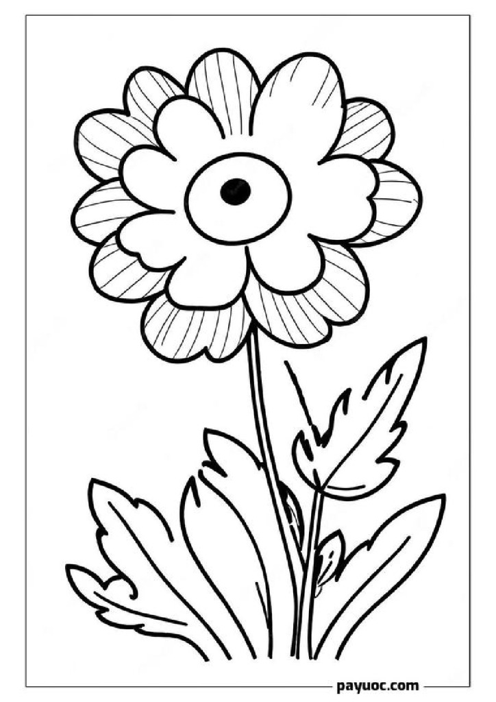 60+ Fun Anemone Coloring Pages for Kids (FREE PDFs)
