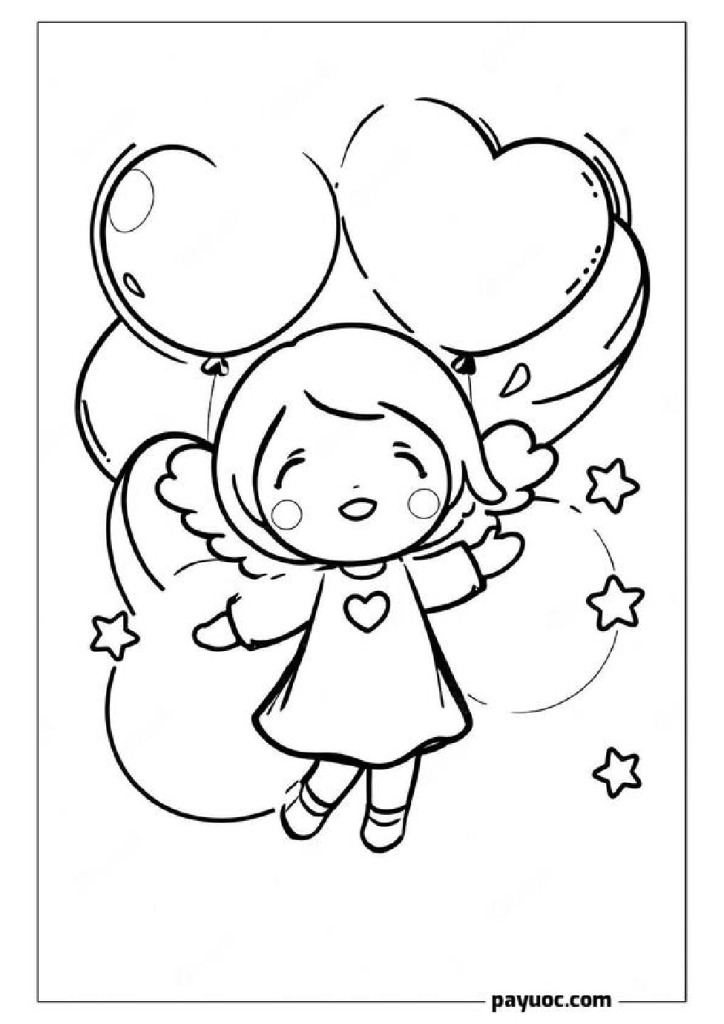 40+ Disney Stitch and Angel Coloring Pages (FREE PDFs)