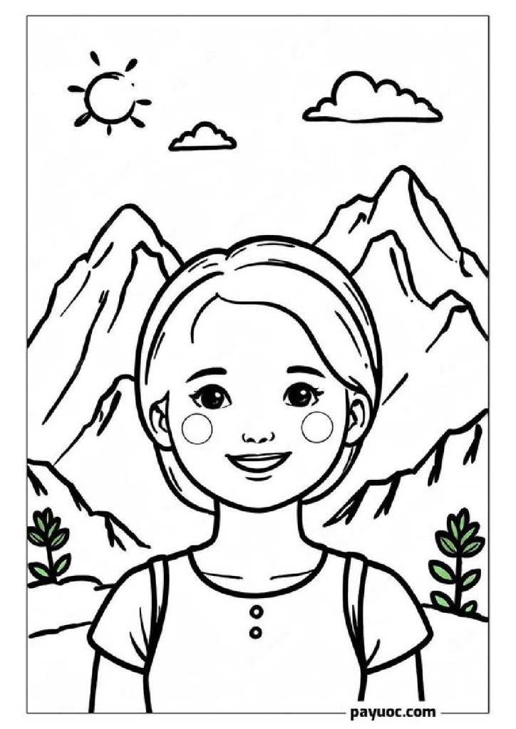 45+ Printable Anna Face Coloring Pages (FREE PDFs)
