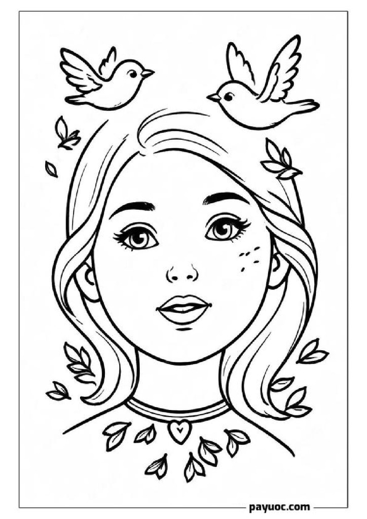 45+ Printable Anna Face Coloring Pages (FREE PDFs)