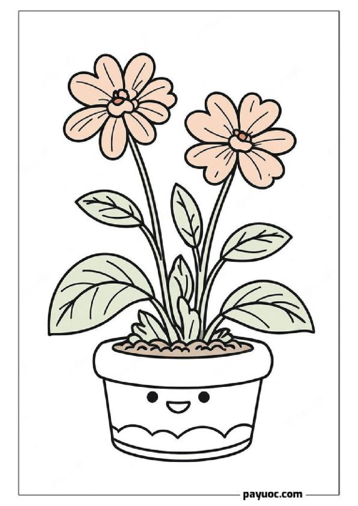 80+ Begonia Flower Coloring Pages (FREE PDFs)