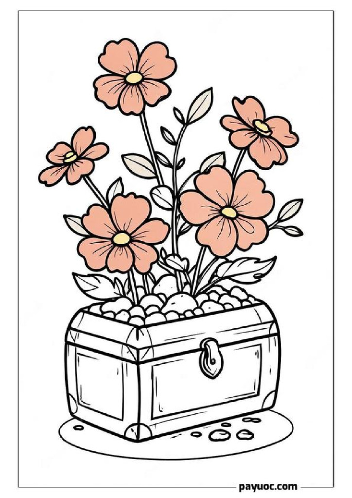 80+ Begonia Flower Coloring Pages (FREE PDFs)