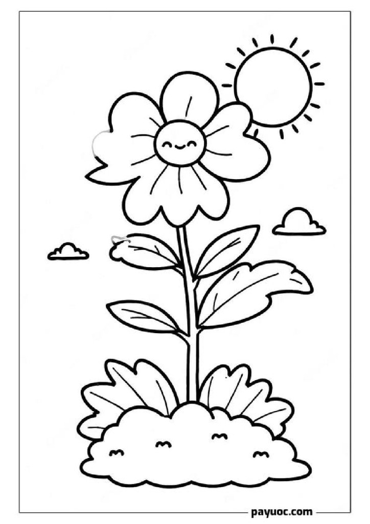 80+ Begonia Flower Coloring Pages (FREE PDFs)