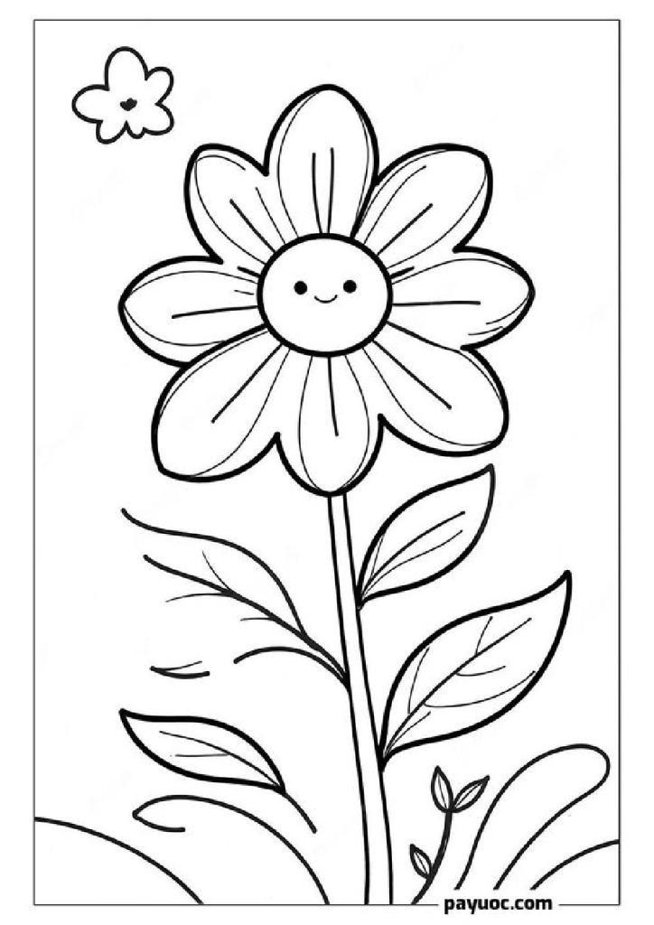 60+ Boho Flower Coloring Pages (FREE PDFs)