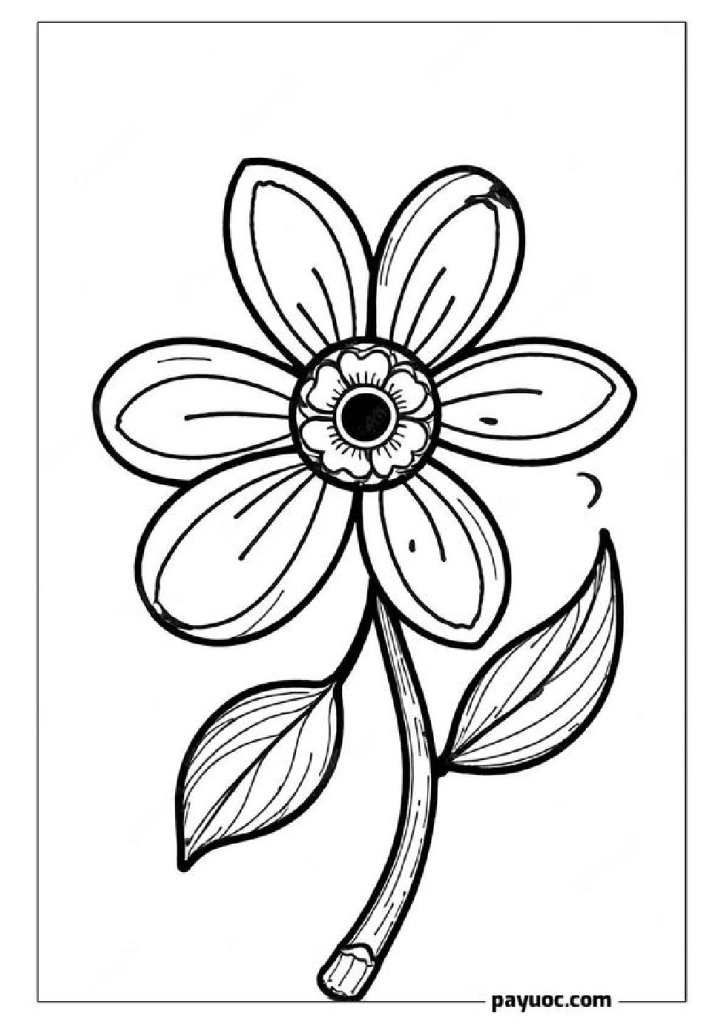 60+ Boho Flower Coloring Pages (FREE PDFs)