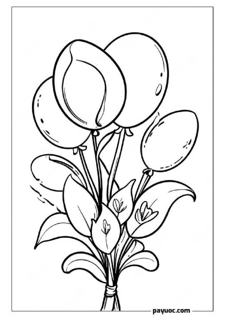 80+ Calla Lily Flower Coloring Pages (FREE PDFs)