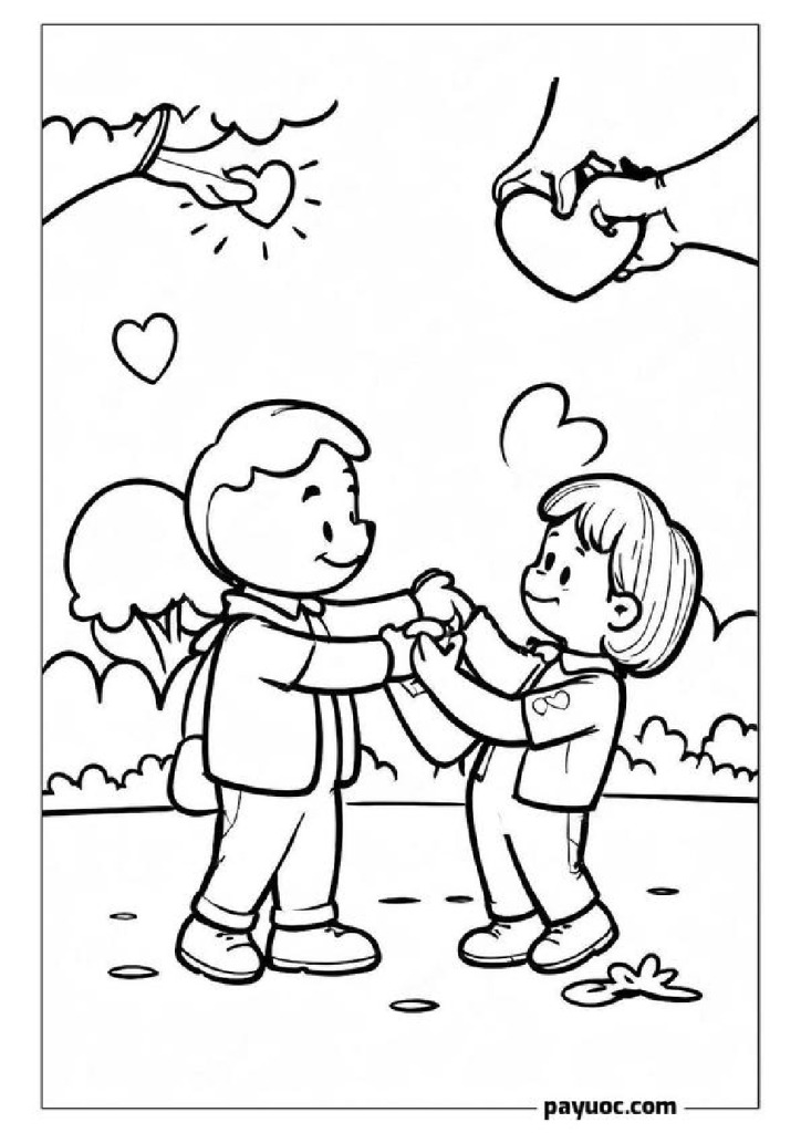 30+ Clifford the Big Red Dog Valentine's Day Coloring Pages (FREE PDFs)