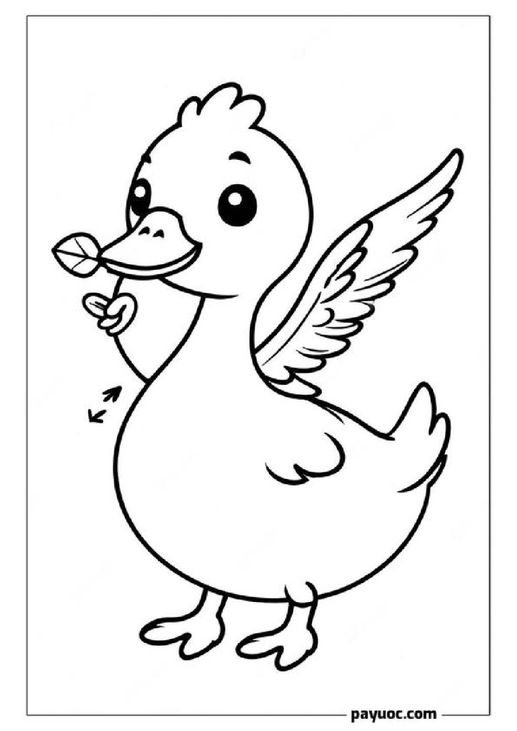 25+ Duck Valentine Coloring Pages (FREE PDFs)
