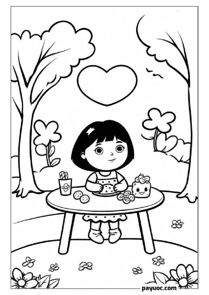 35+ Dora the Explorer Valentine's Day Coloring Pages (FREE PDFs)