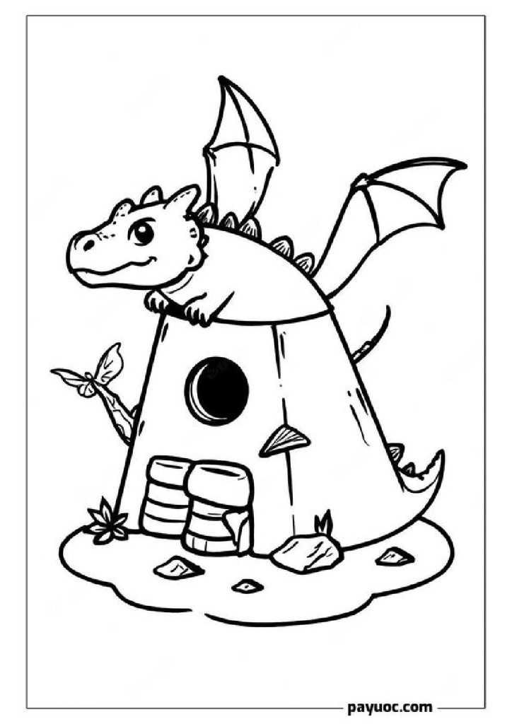 30+ Disney How to Train Your Dragon Coloring Pages (FREE PDFs)