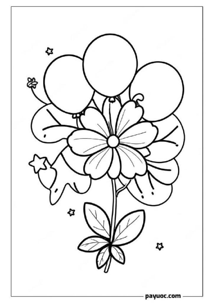 80+ Begonia Flower Coloring Pages (FREE PDFs)