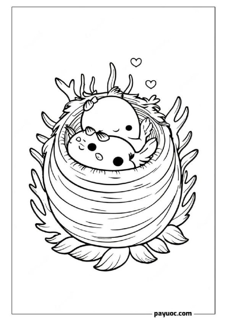 40+ Free Valentine Fish Coloring Pages (FREE PDFs)
