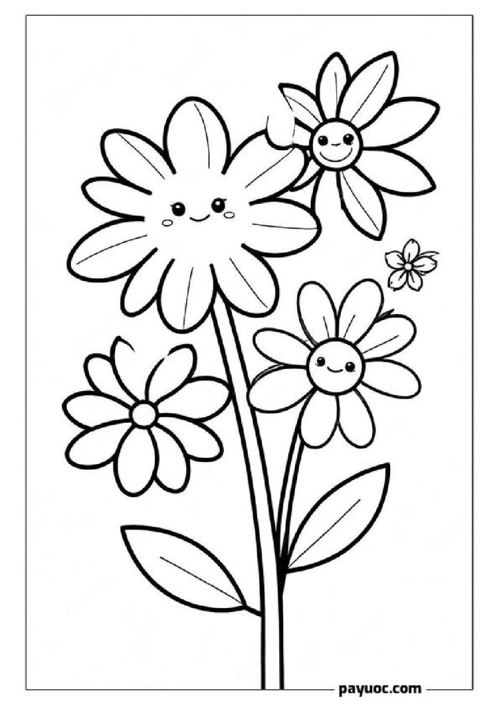 60+ Boho Flower Coloring Pages (FREE PDFs)