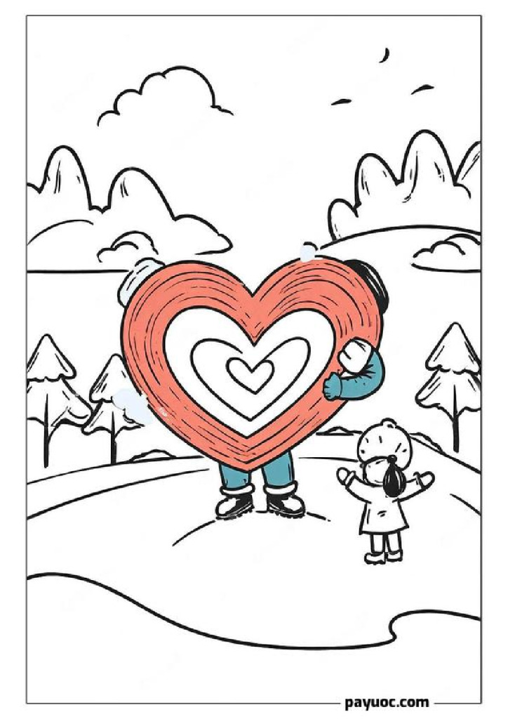 40+ Frozen Valentine's Day Coloring Pages (FREE PDFs)