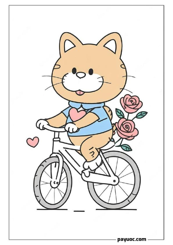 45+ Garfield Valentine Coloring Pages (FREE PDFs)