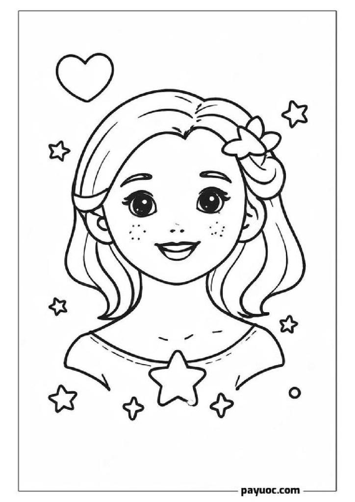 45+ Printable Anna Face Coloring Pages (FREE PDFs)