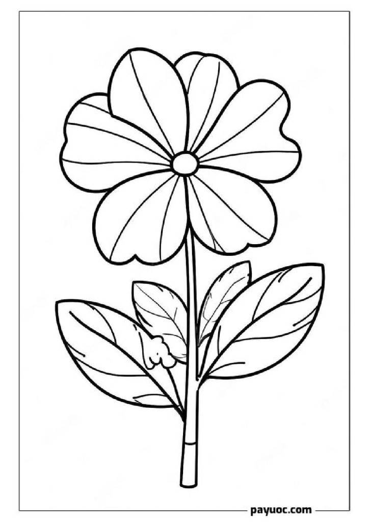 80+ Begonia Flower Coloring Pages (FREE PDFs)