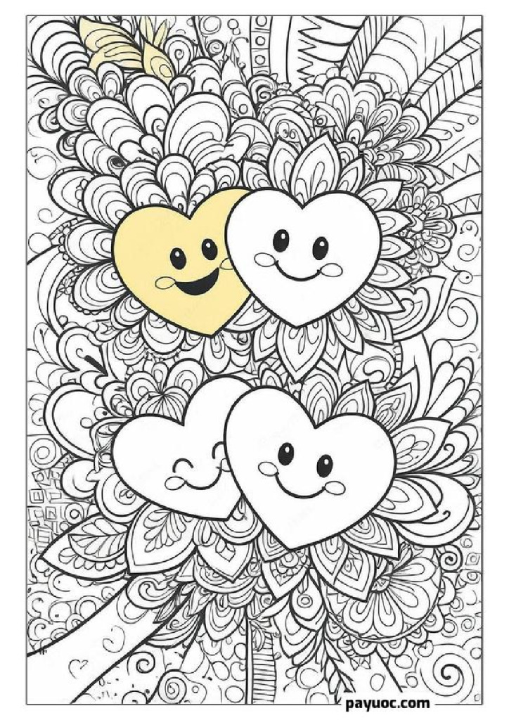 15+ Valentine's Day Mandala Coloring Pages (FREE PDFs)