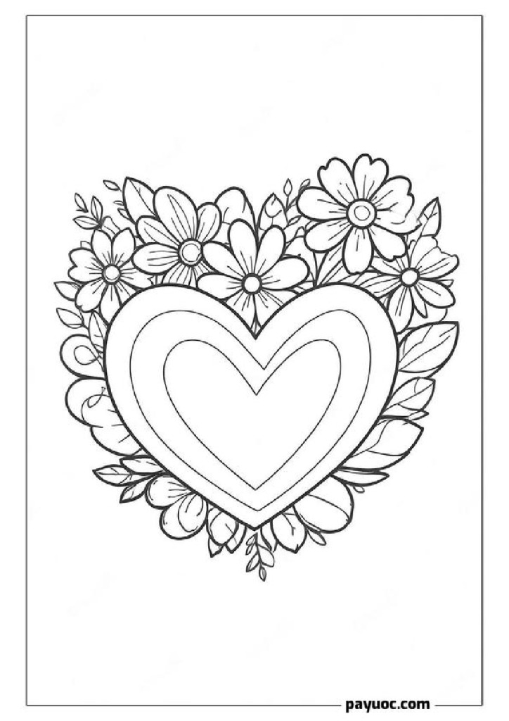 15+ Valentine's Day Mandala Coloring Pages (FREE PDFs)