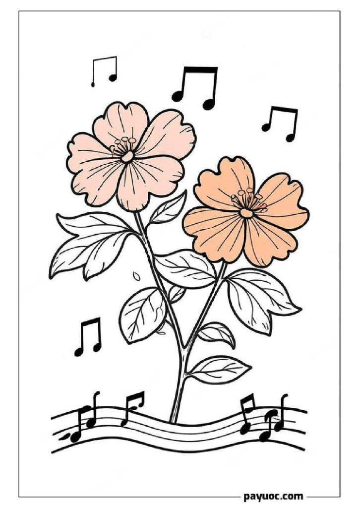 80+ Begonia Flower Coloring Pages (FREE PDFs)