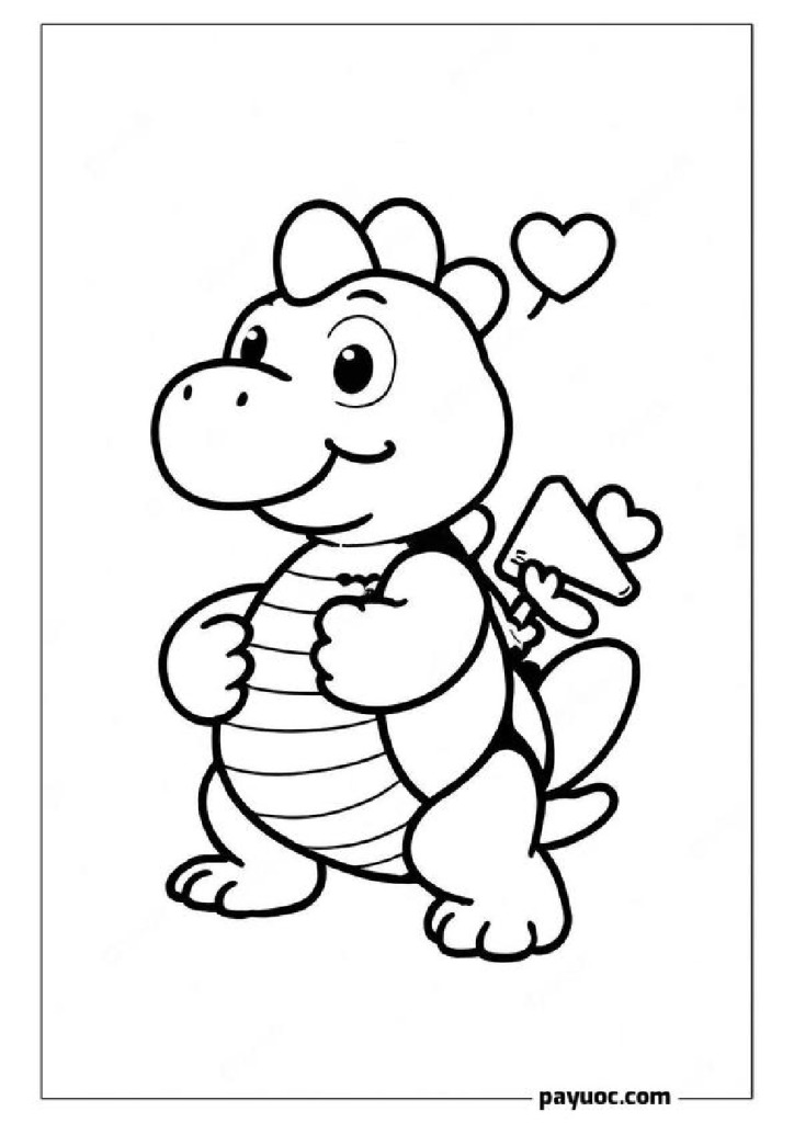 40+ Super Mario Valentine Coloring Pages (FREE PDFs)