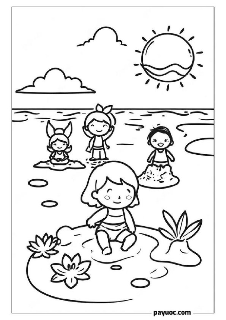 35+ Free Lotus Flower Coloring Pages (FREE PDFs)