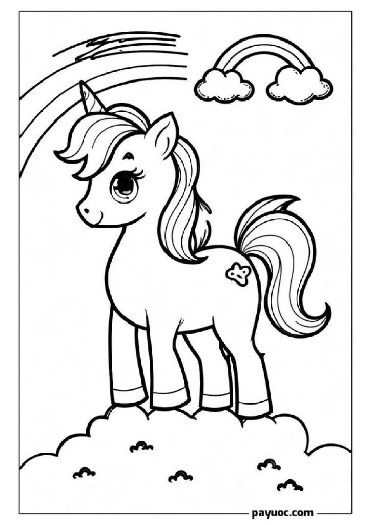 35+ My Little Pony Disney Coloring Pages (FREE PDFs)