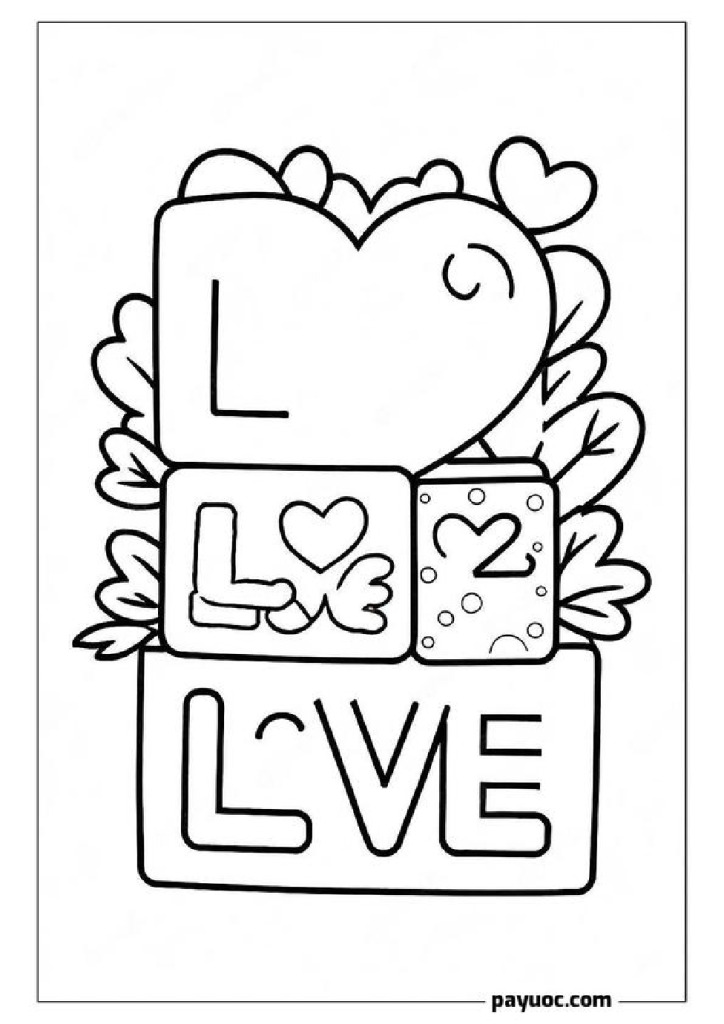 45+ Printable Minecraft Valentine Coloring Sheets (FREE PDFs)