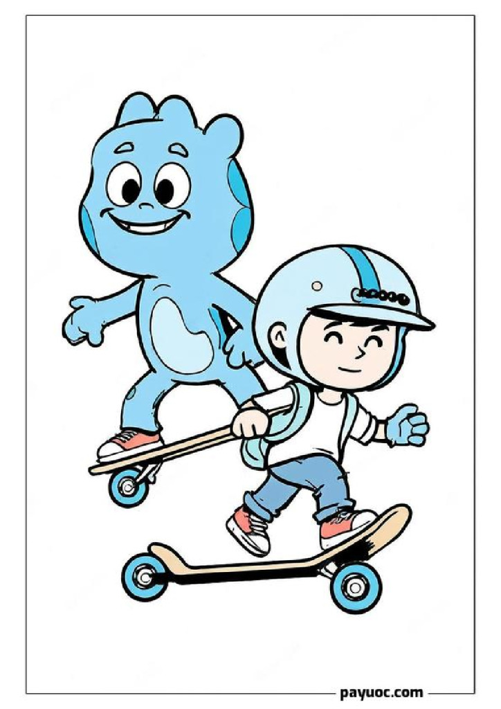 40+ Cute Disney Monsters (FREE PDFs)