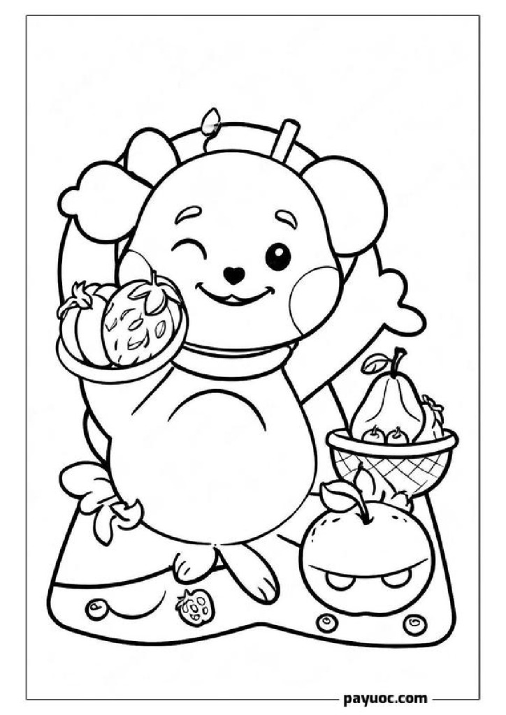 40+ Free Mrs. Potts Coloring Pages (FREE PDFs)