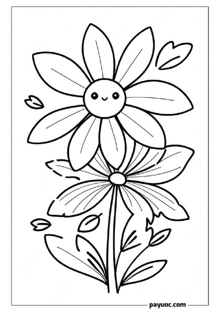 60+ Boho Flower Coloring Pages (FREE PDFs)