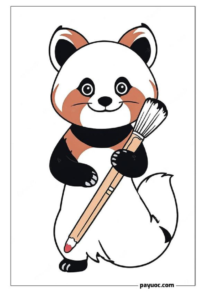 40+ Disney Red Panda Coloring Pages (FREE PDFs)