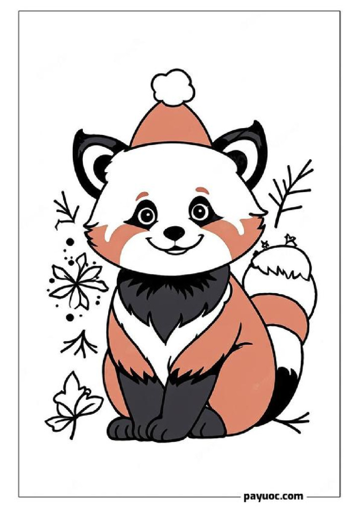 40+ Disney Red Panda Coloring Pages (FREE PDFs)