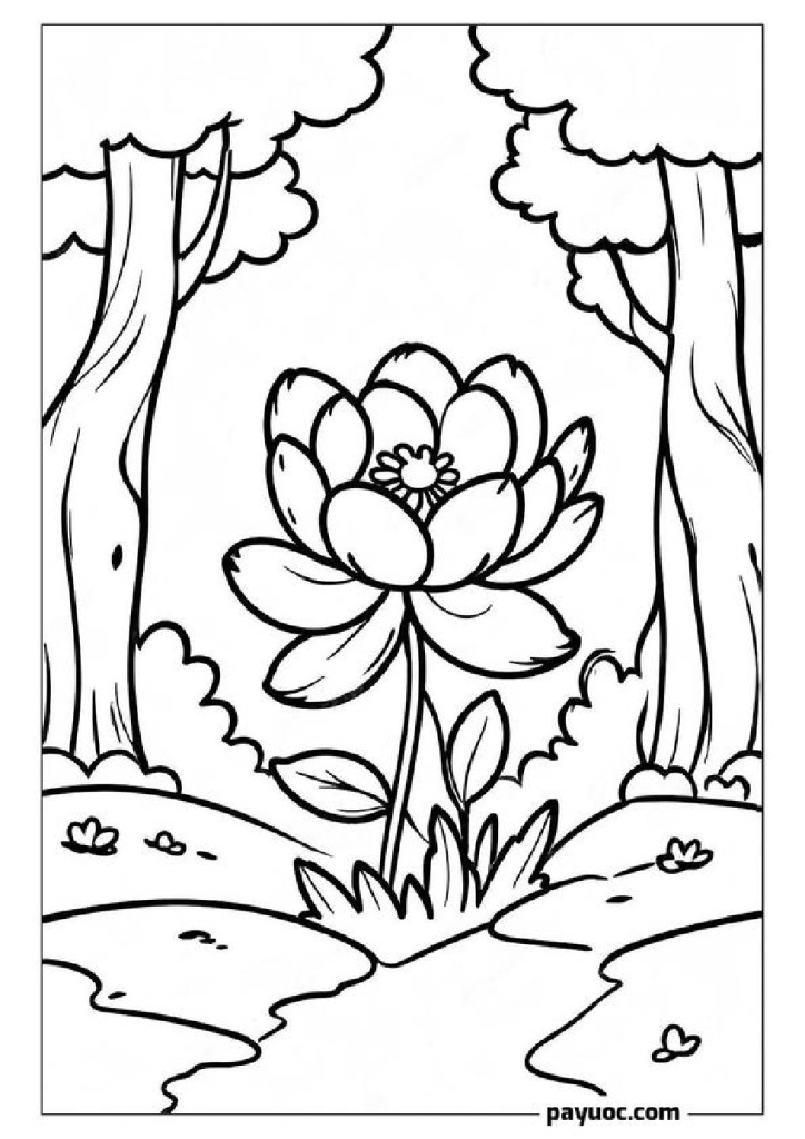 40+ Peony Flower Coloring Pages (FREE PDFs)